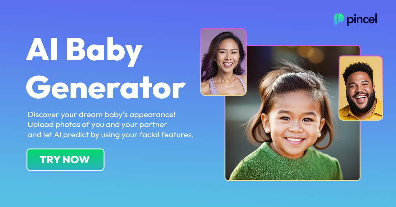Instant AI Baby Face Maker - Pincel