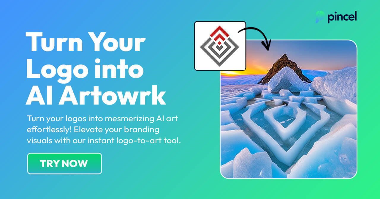 Logo to AI Artwork Maker - Pincel