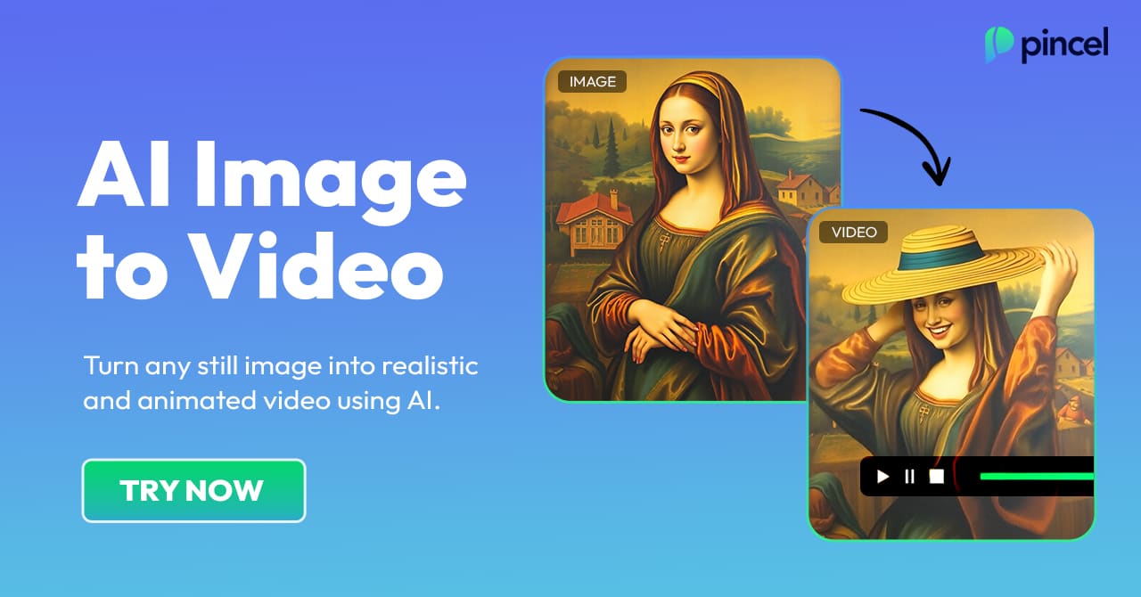 AI Image to Video Tool - Pincel
