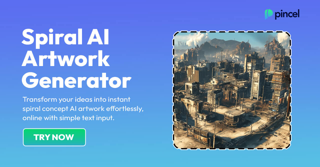 Spiral AI Artwork Generator - Pincel