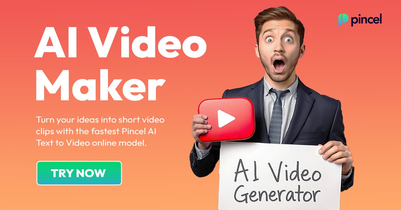 AI Text to Video Generator - Pincel